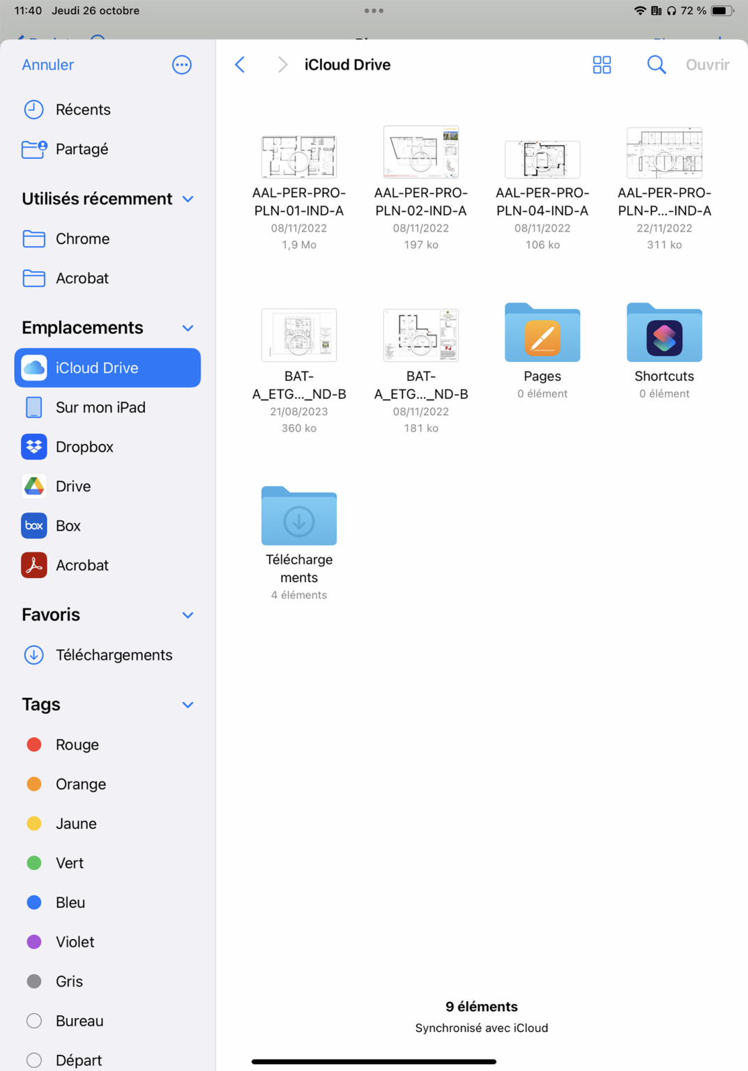 Digitalisation de documents et gestion des plans - Archipad